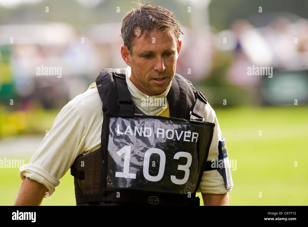 01.09.2012. Burghley House Stamford, England. Sam Griffiths (AUS ...