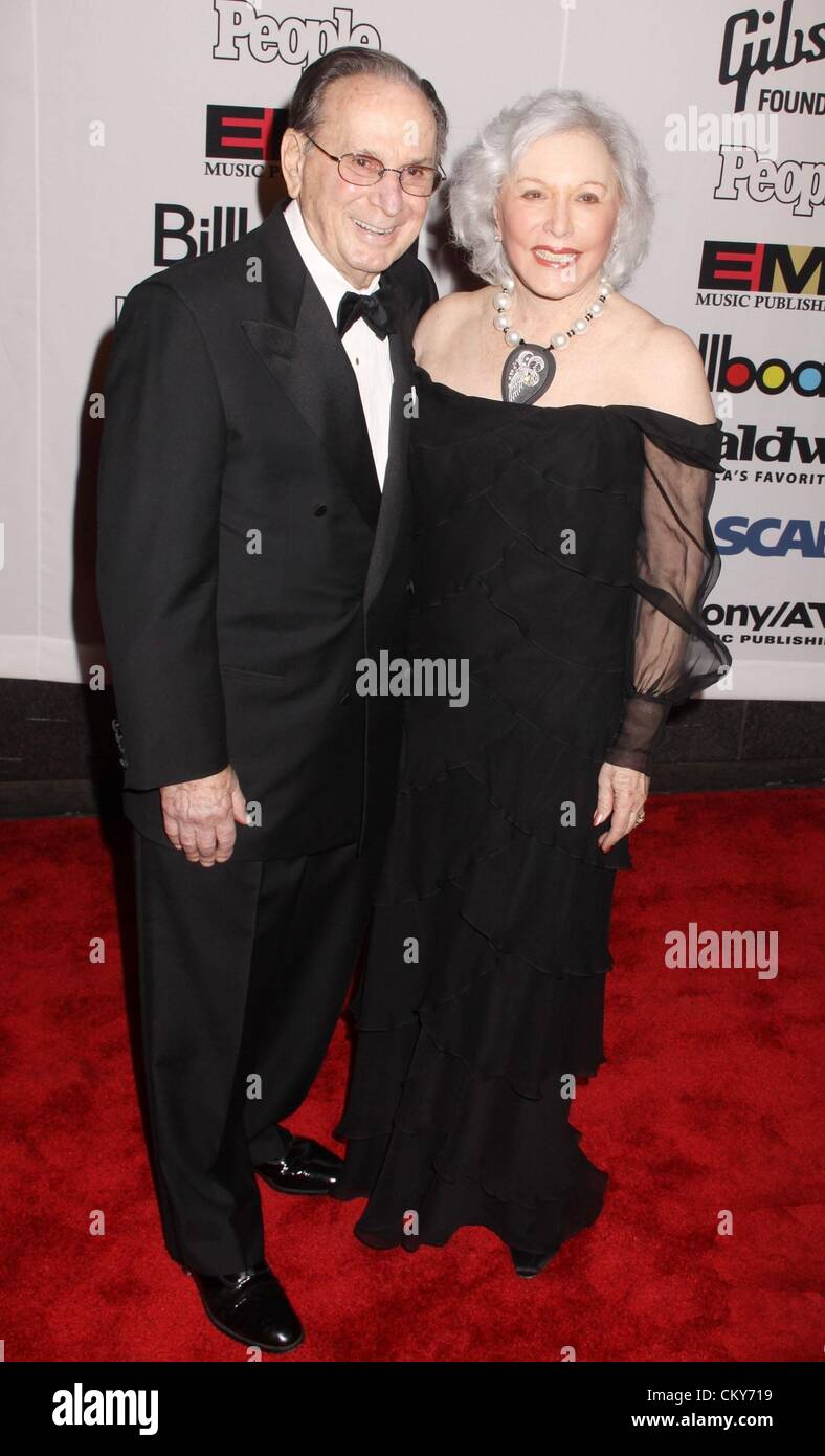 Jun 18, 2009 - New York, New York, USA - HAL DAVID and EUNICE DAVID ...