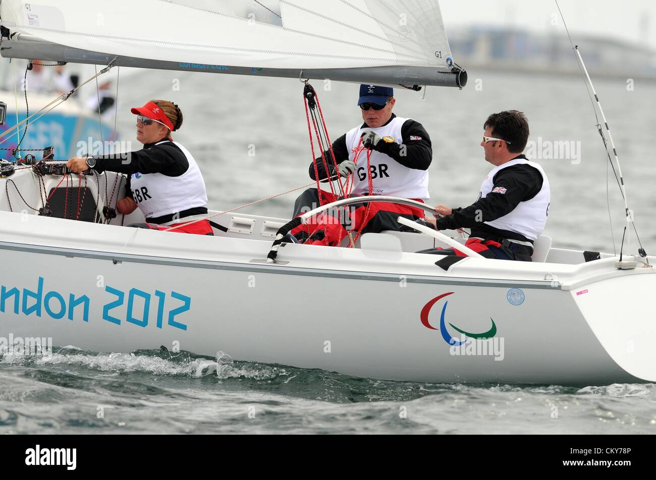 Hannah stodel paralympics hi-res stock photography and images - Alamy