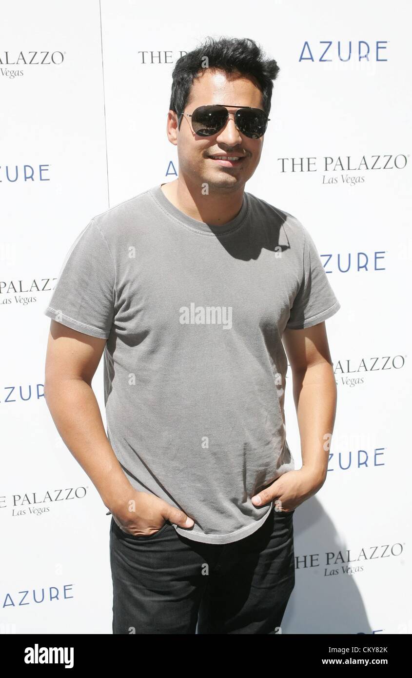 Michael Pena at arrivals for Labor Day Weekend Celebration at AZURE ...
