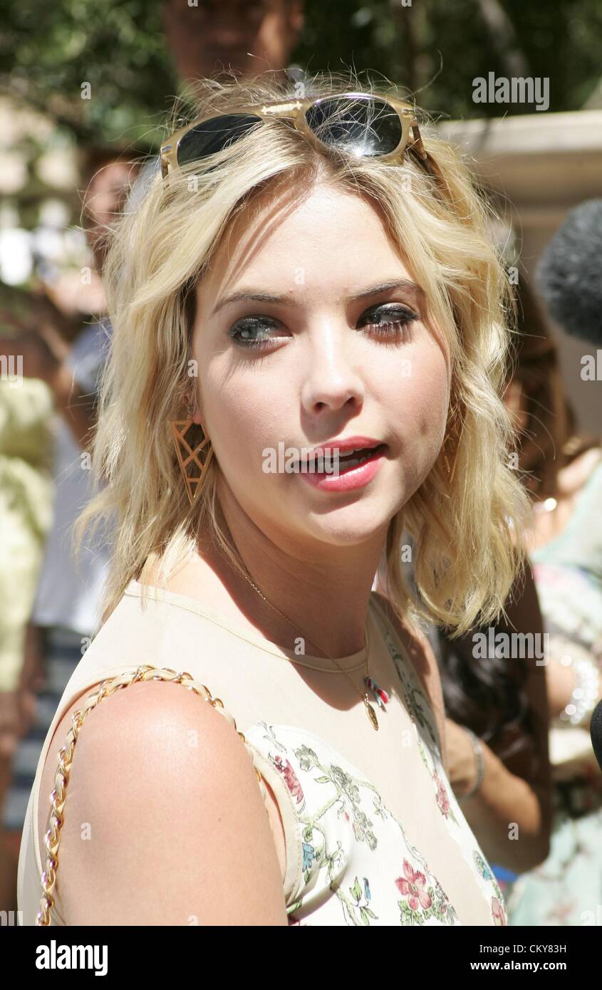 Ashley Benson at arrivals for Labor Day Weekend Celebration at AZURE ...