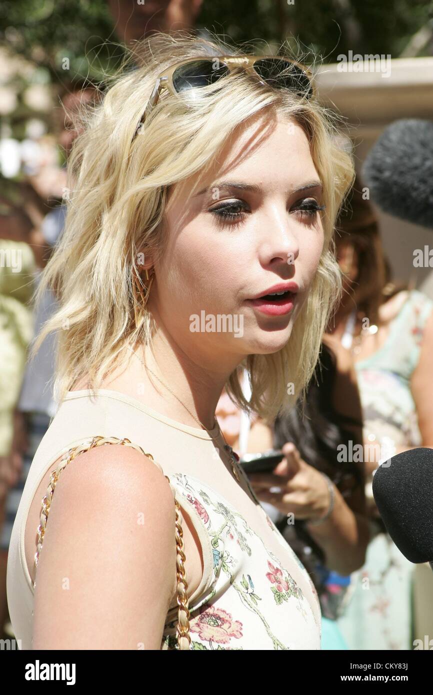 Ashley Benson at arrivals for Labor Day Weekend Celebration at AZURE ...