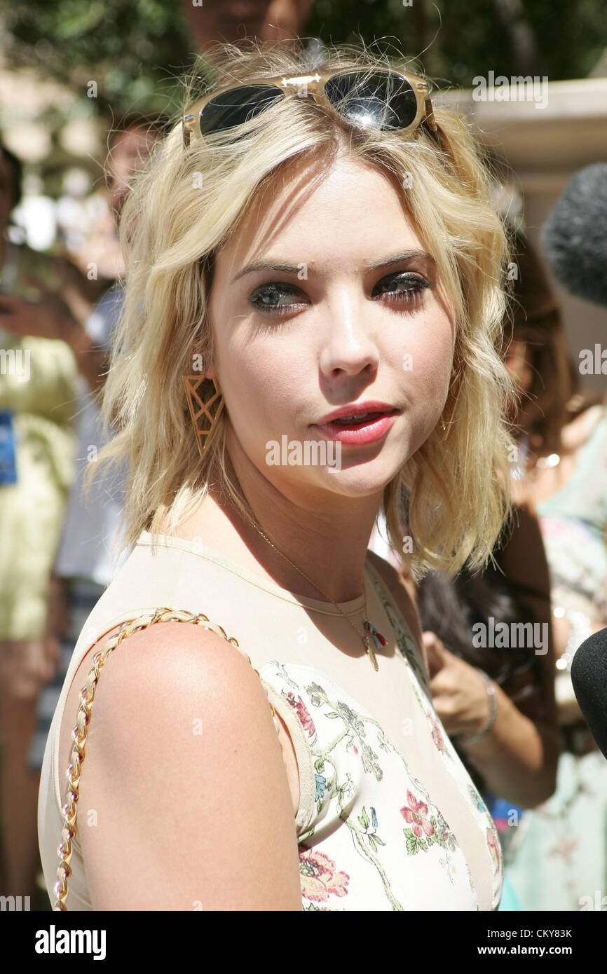 Ashley Benson at arrivals for Labor Day Weekend Celebration at AZURE ...