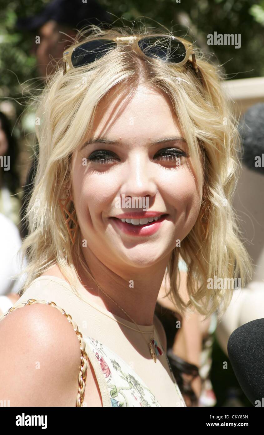Ashley Benson at arrivals for Labor Day Weekend Celebration at AZURE ...