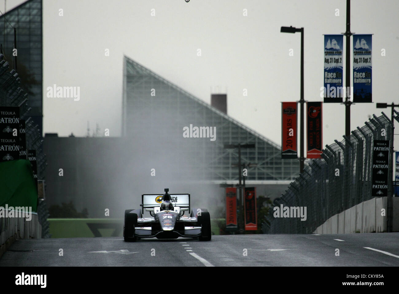 Sept. 1, 2012 - Baltimore, Maryland, U.S - Indycar, Grand Prix of ...