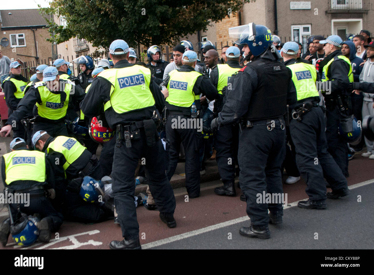 London public order offence hi-res stock photography and images - Alamy