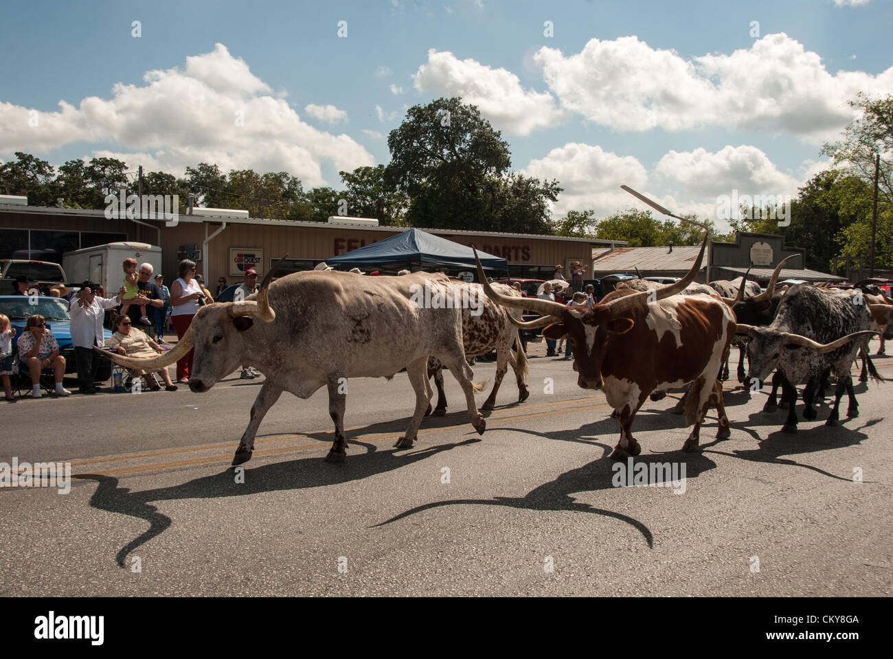 Main street in bandera texas hi-res stock photography and images - Alamy