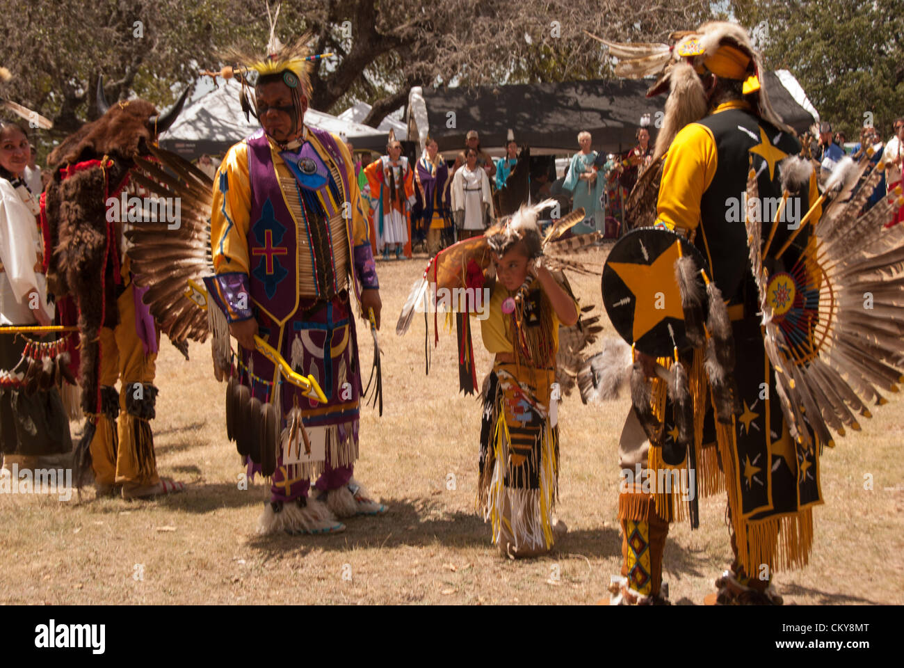 Apache Indians Pow Wow
