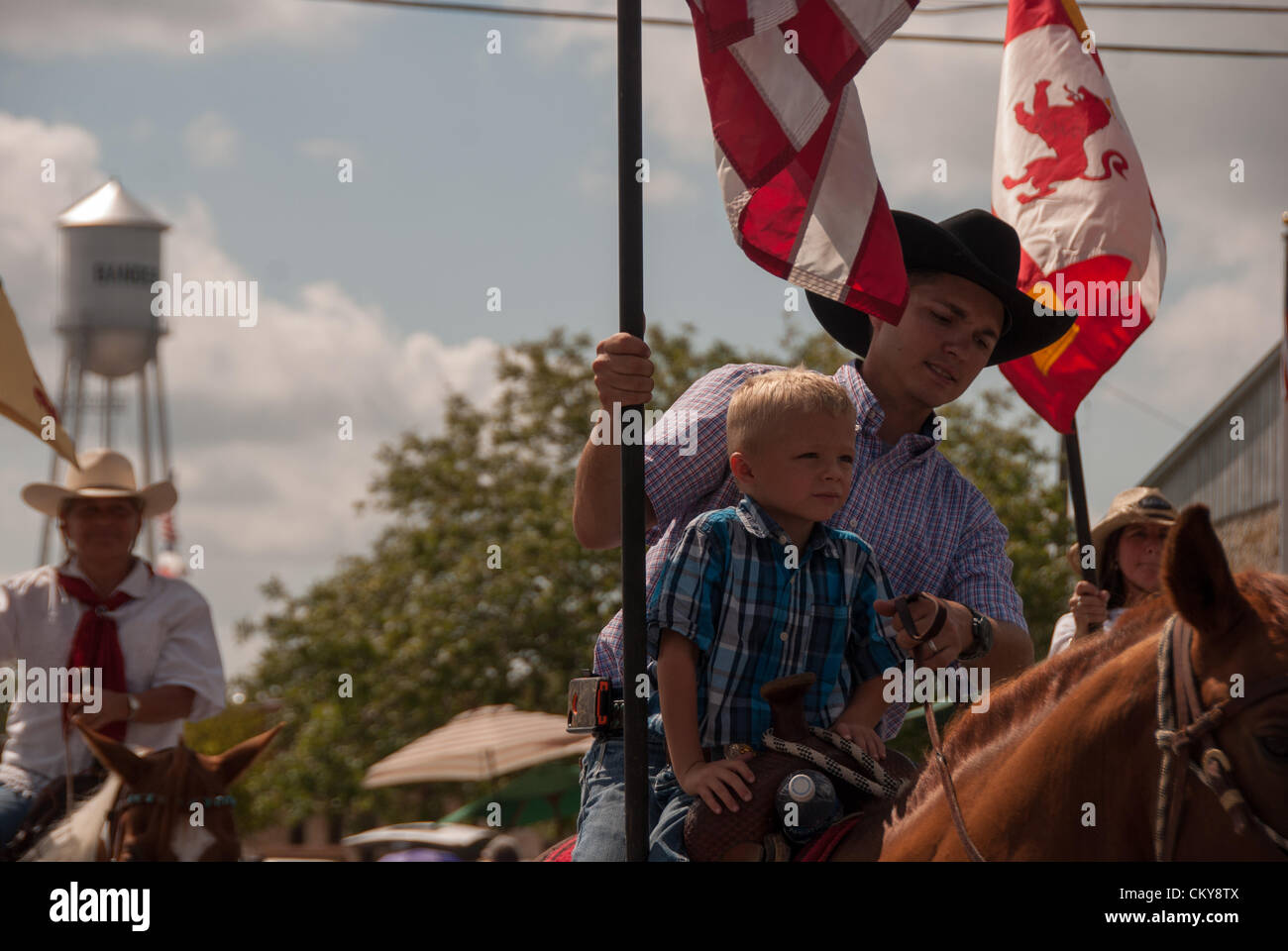 Main street in bandera texas hi-res stock photography and images - Alamy