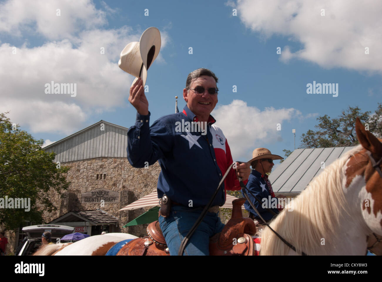 Bandera texas hi-res stock photography and images - Alamy