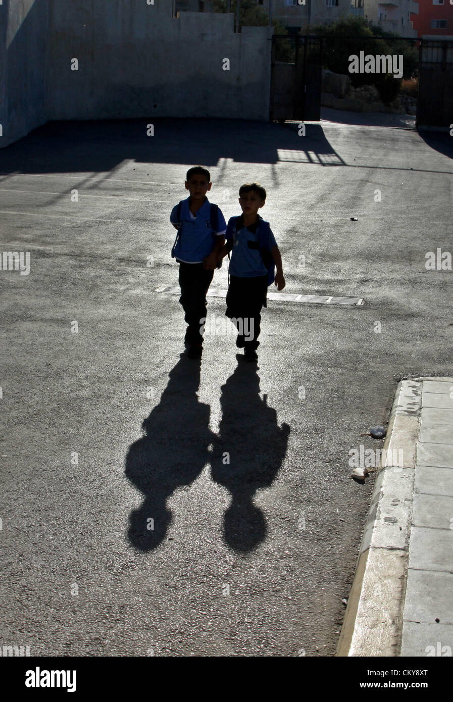 Sept. 2, 2012 - Nablus, West Bank, Palestinian Territory - Palestinian ...