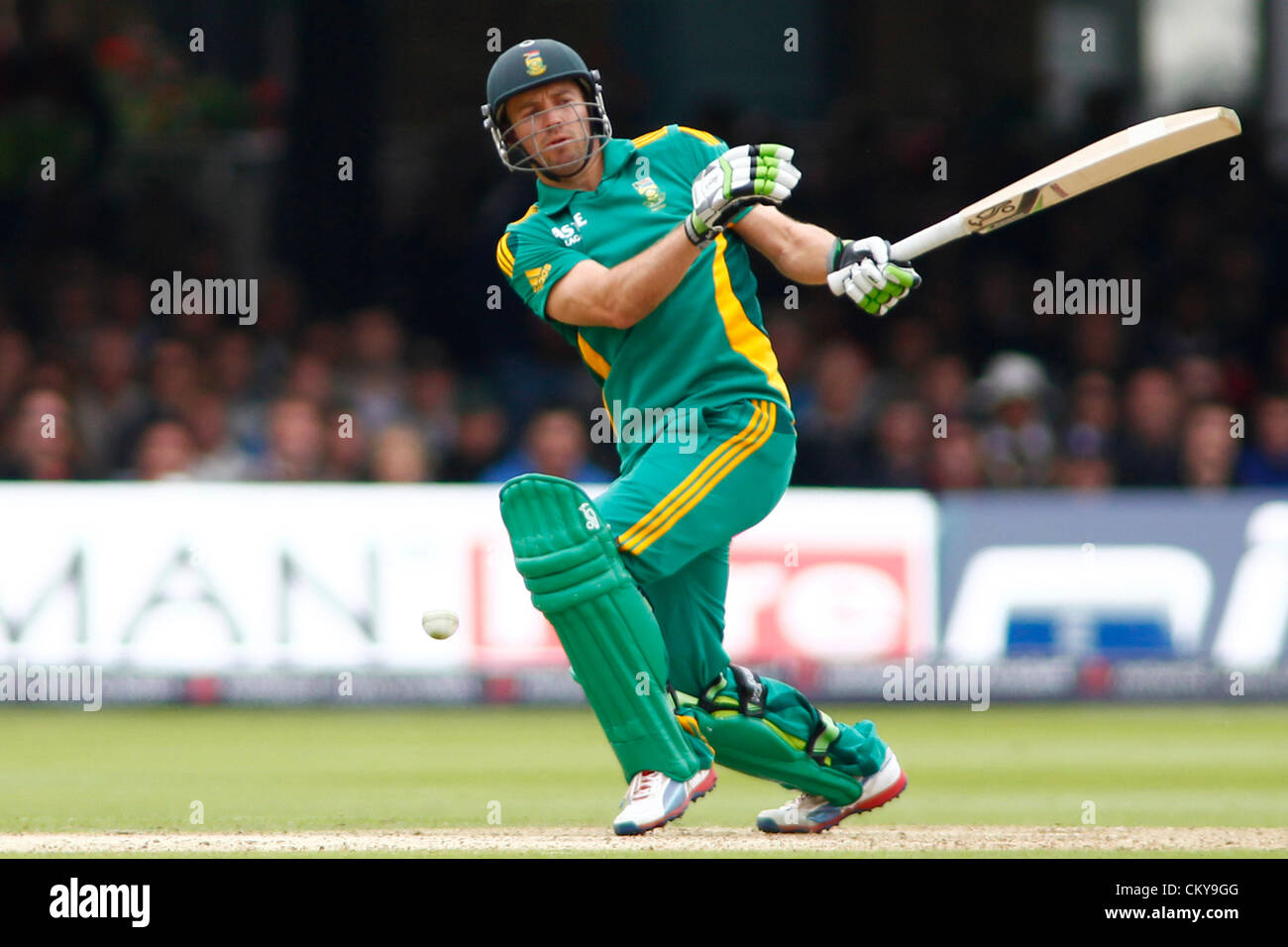 02/09/2012 London, England. South Africa's Captain Abraham Benjamin de ...