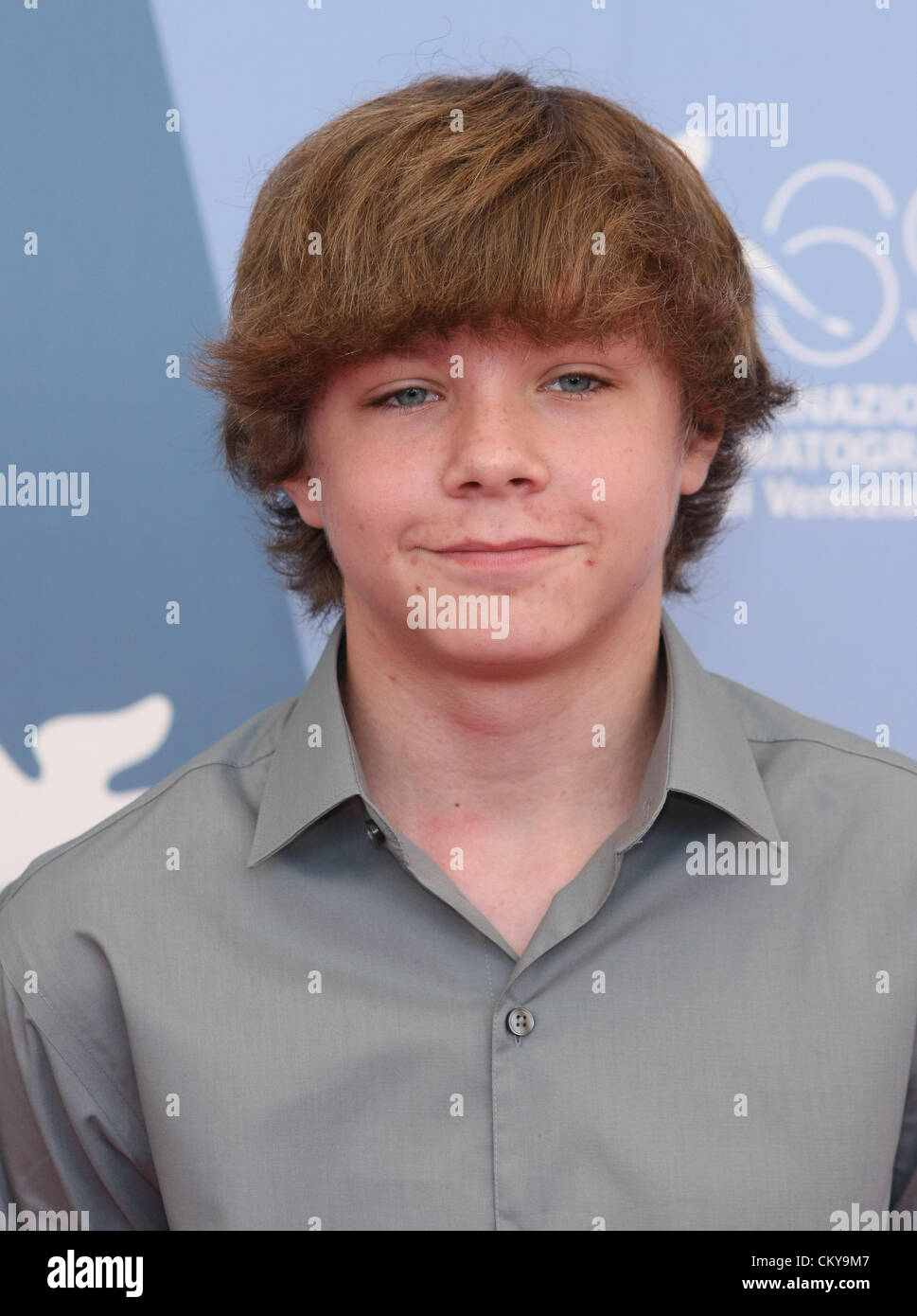 DANIEL BLANCHARD LOW TIDE. PHOTOCALL. 69TH VENICE FILM FESTIVAL VENICE ...