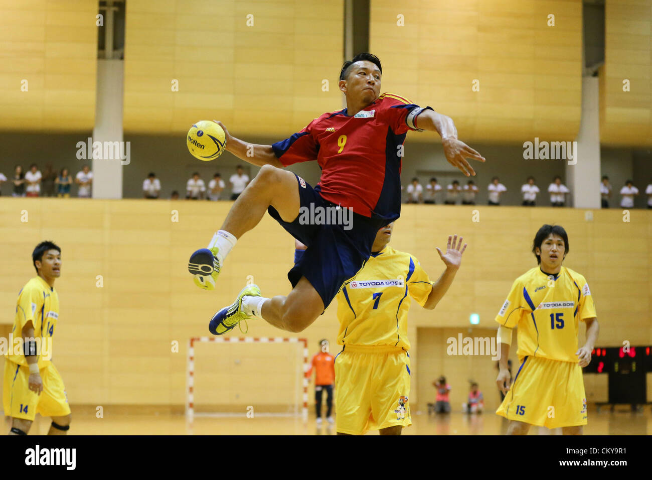 Hideaki Nagashima (Osol), SEPTEMBER 1, 2012 - Handball : Japan Handball ...