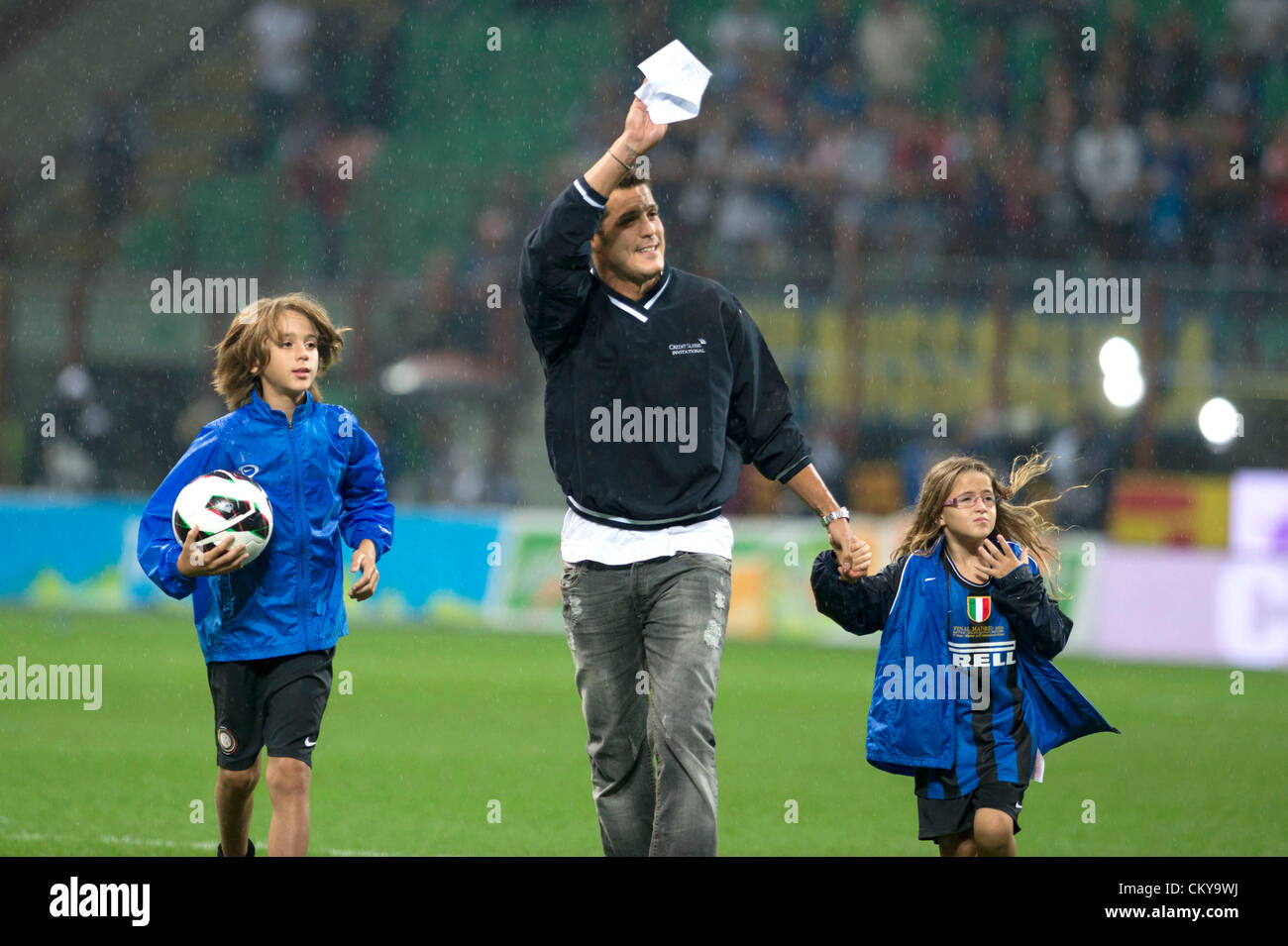 Julio Soares (Inter), AUGUST 30, 2012 - Football / Soccer : Julio ...