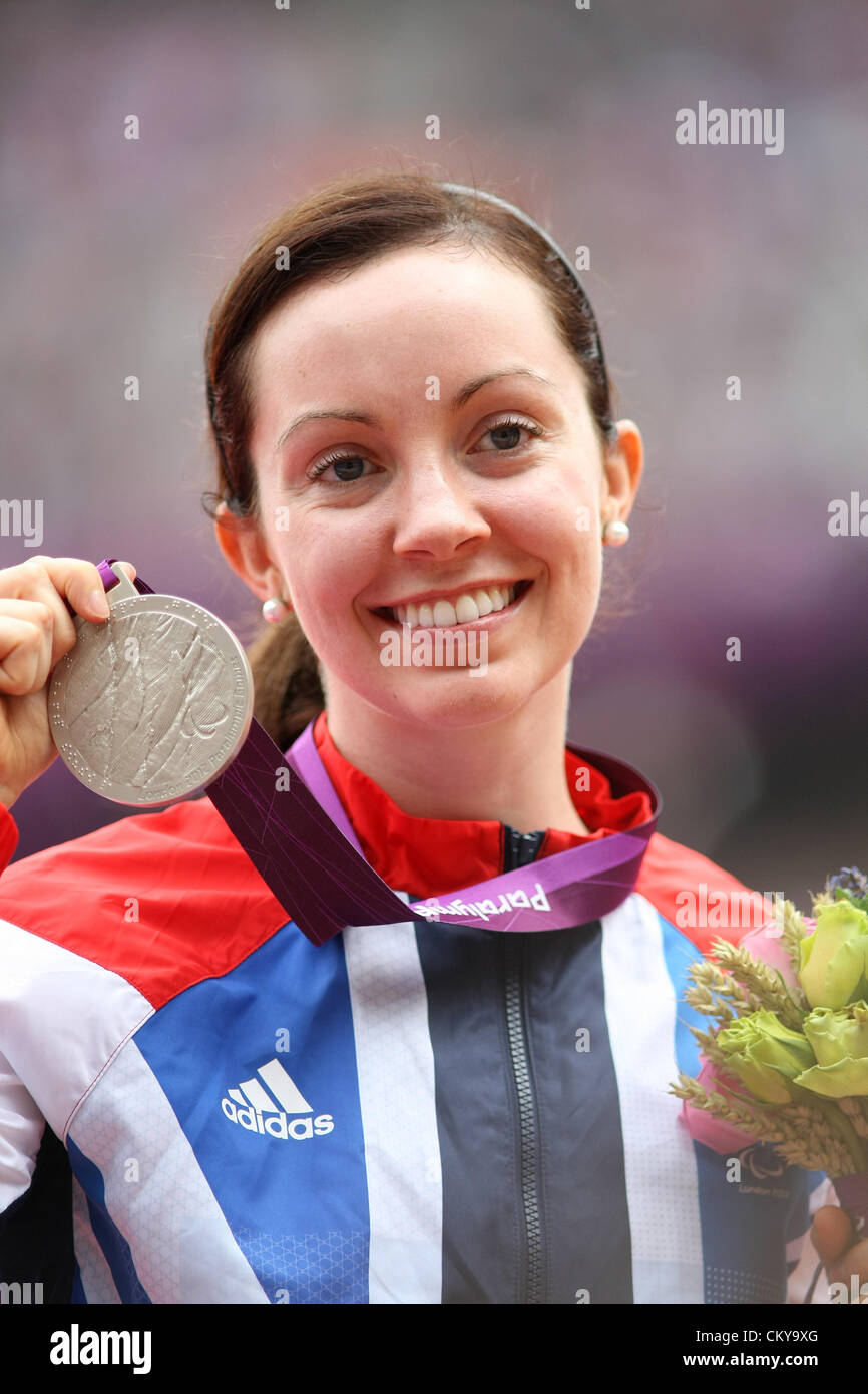 Stef reid paralympics hi-res stock photography and images - Alamy