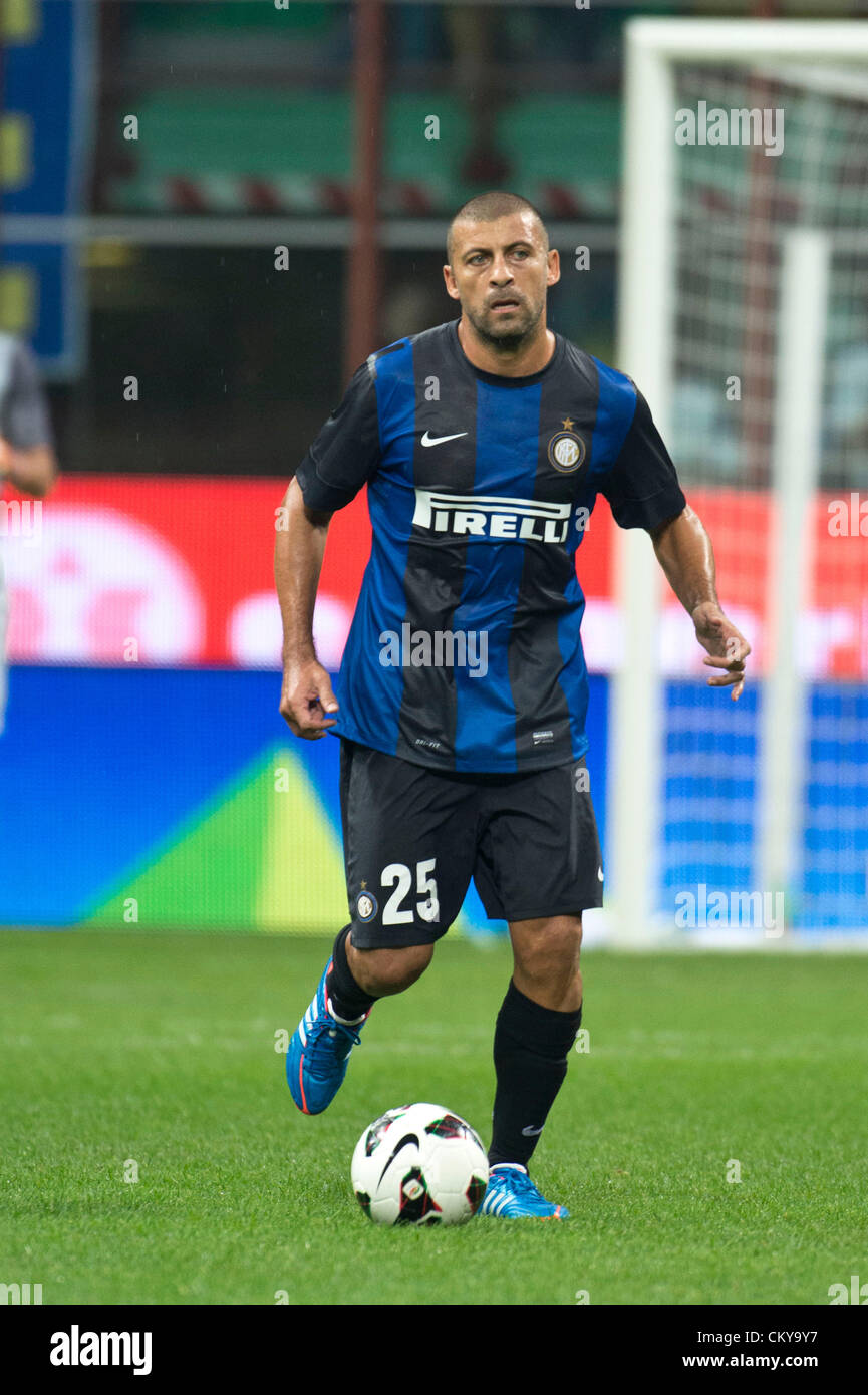 Walter Samuel (Inter), AUGUST 30, 2012 - Football / Soccer : UEFA ...