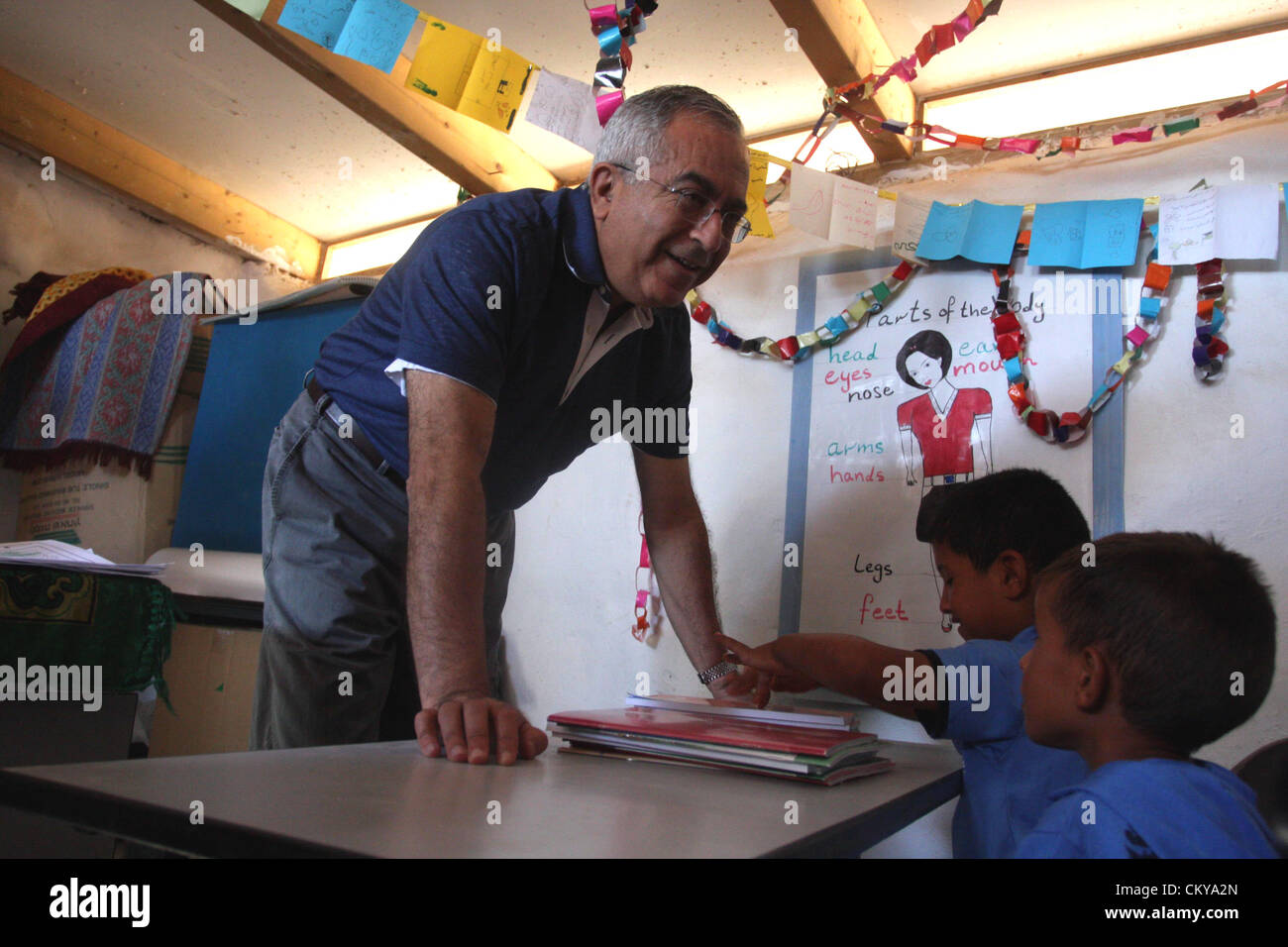 Ramallah, West Bank, Palestinian Territory - Palestinian Prime Minister ...