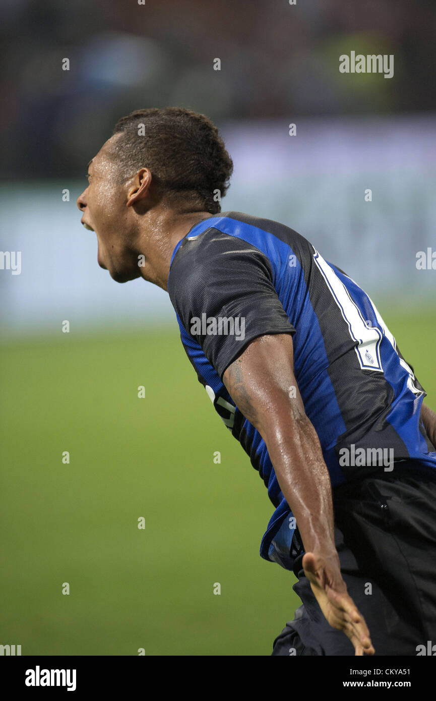 Fredy Guarin (Inter), AUGUST 30, 2012 - Football / Soccer : Fredy ...