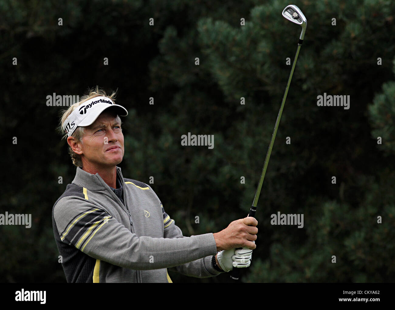 02.09.2012. Woburn, Bedfordshire , England. Philip Golding (ENG) in ...