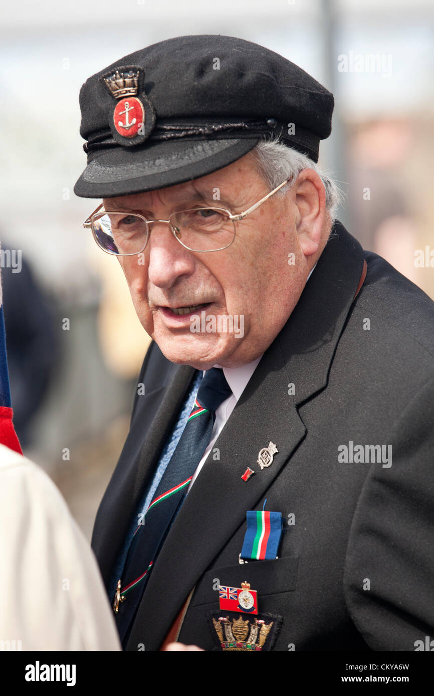Merchant Navy Veterans Gather At The Merchant Navy Memorial At merchant-navy-veterans-gather-at-the-merchant-navy-memorial-at