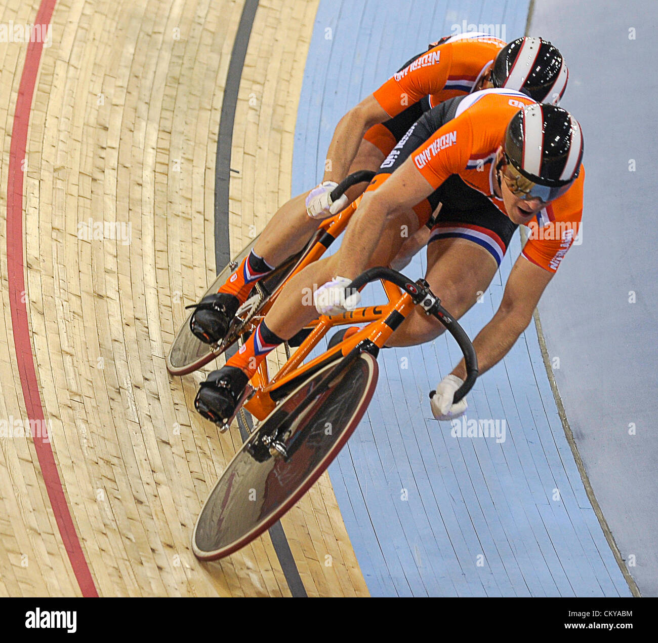 02.09.2012 London, England 2012 Paralympic Games Patrick Bos of ...