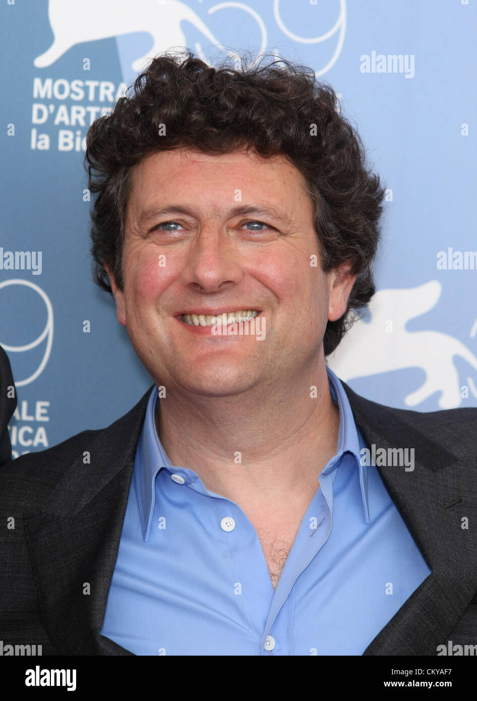 BERNARD ROSE BOXING DAY. PHOTOCALL. 69TH VENICE FILM FESTIVAL VENICE ...