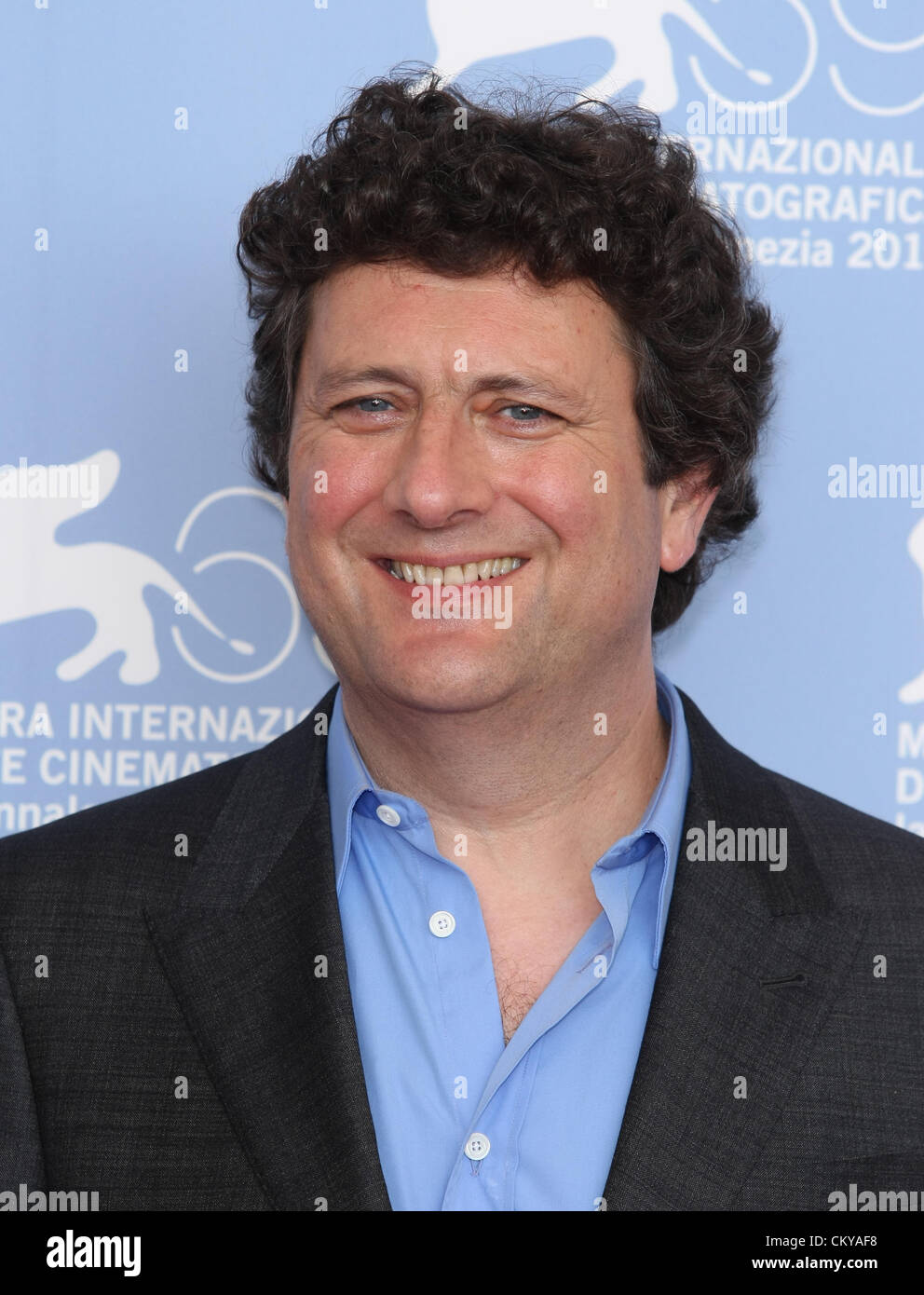 BERNARD ROSE BOXING DAY. PHOTOCALL. 69TH VENICE FILM FESTIVAL VENICE ...