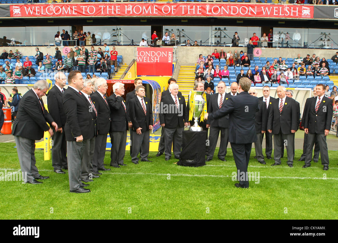 London welsh male voice choir hi-res stock photography and images - Alamy