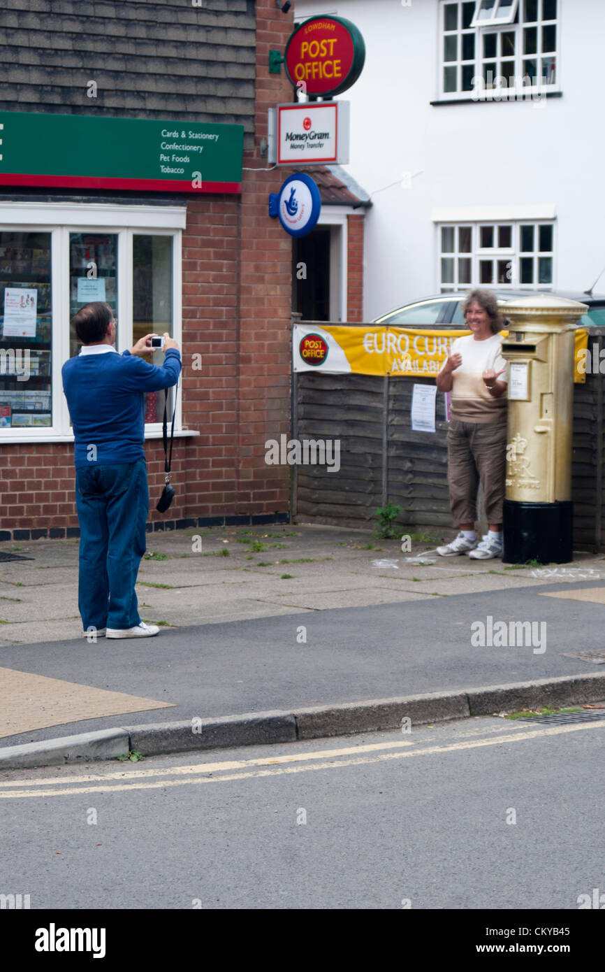 Richard whitehead gold hi-res stock photography and images - Alamy
