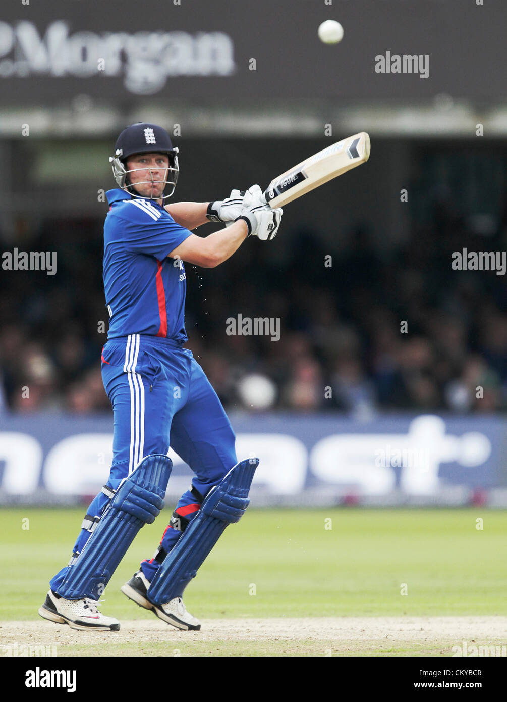 02.09.2012. Lords Cricket Ground London England Ian Bell in batting ...