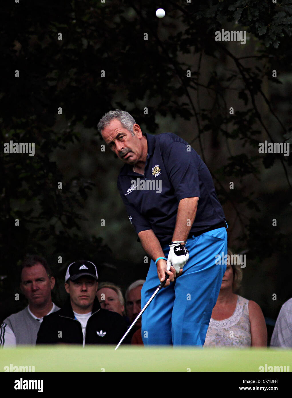 02.09.2012. Sam Torrence (SCO) in action during the third and final ...