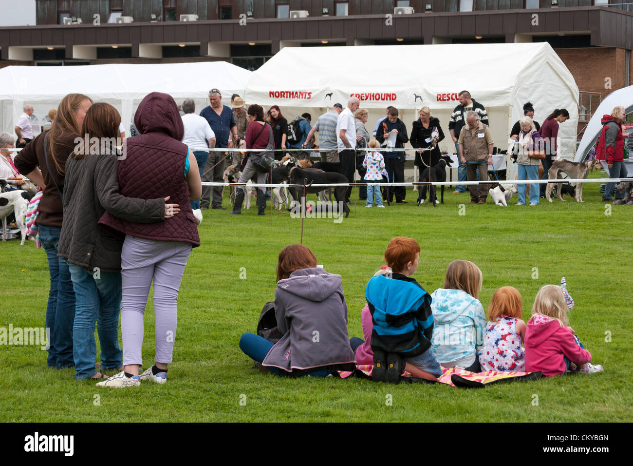 2nd September 2012. Northants Greyhound Rescue Gala Day. At the Holiday ...