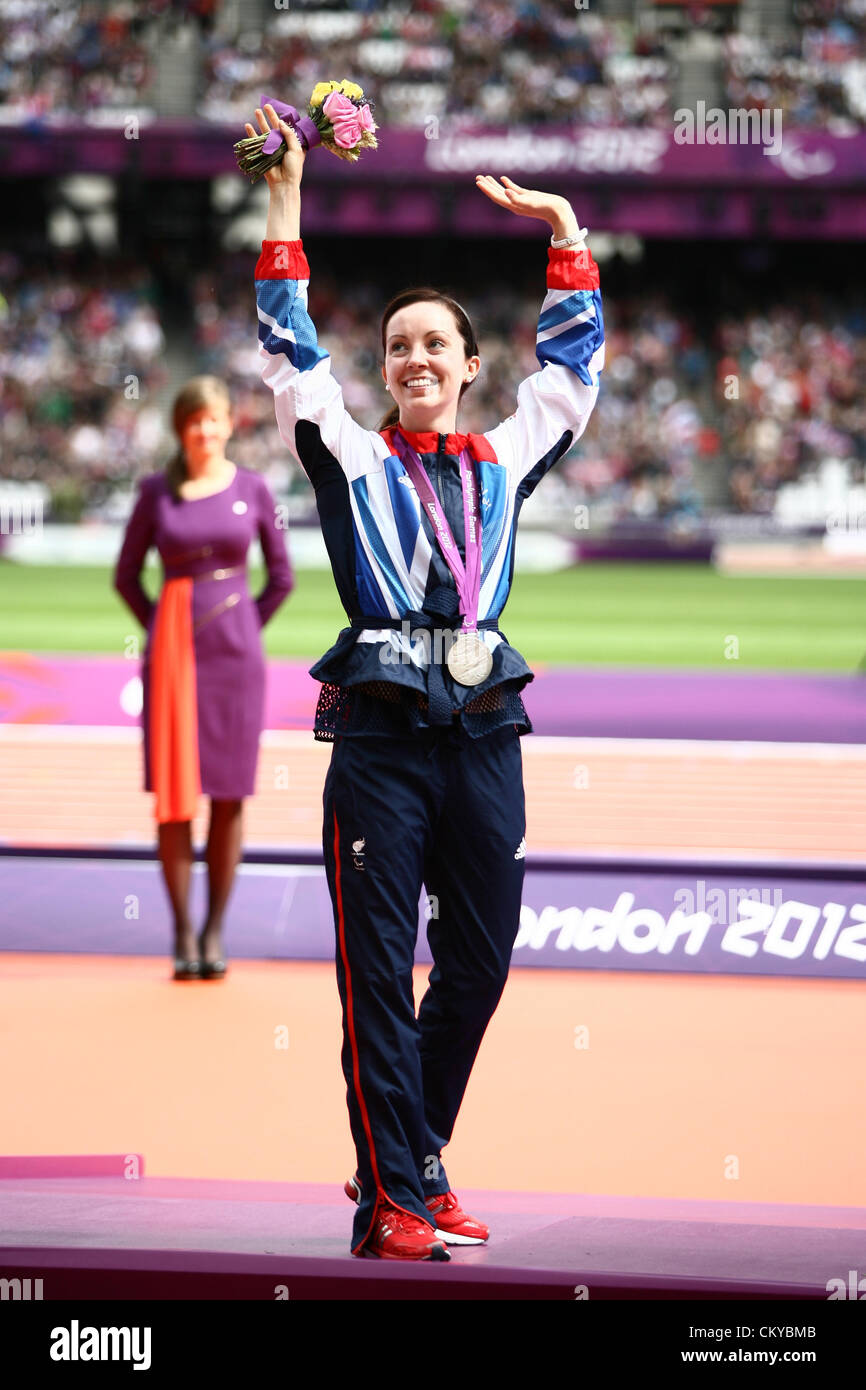 Stef reid paralympics hi-res stock photography and images - Alamy