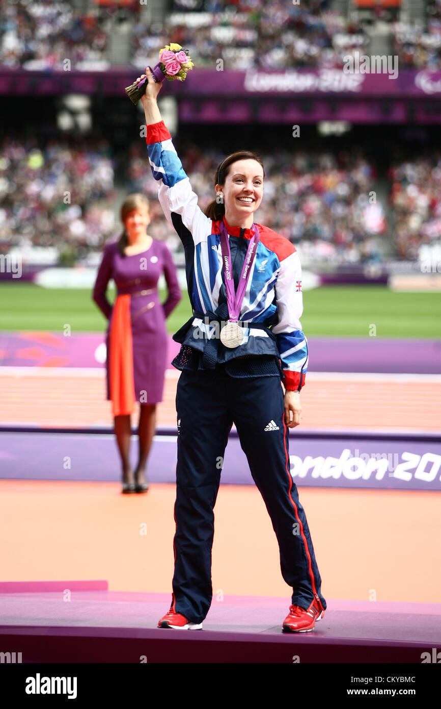 Stef reid paralympics hi-res stock photography and images - Alamy