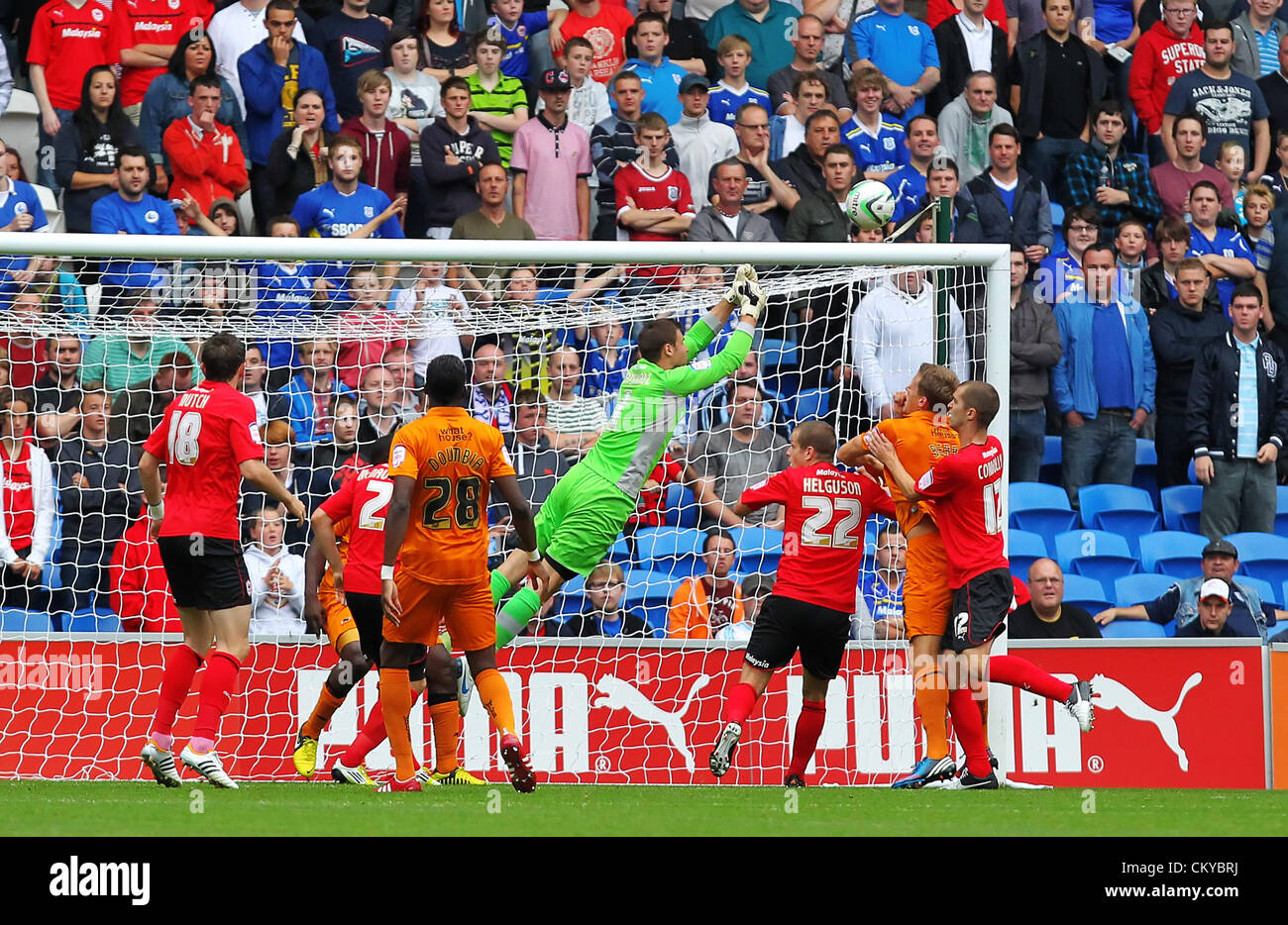 Scottish goalkeeper hi-res stock photography and images - Alamy