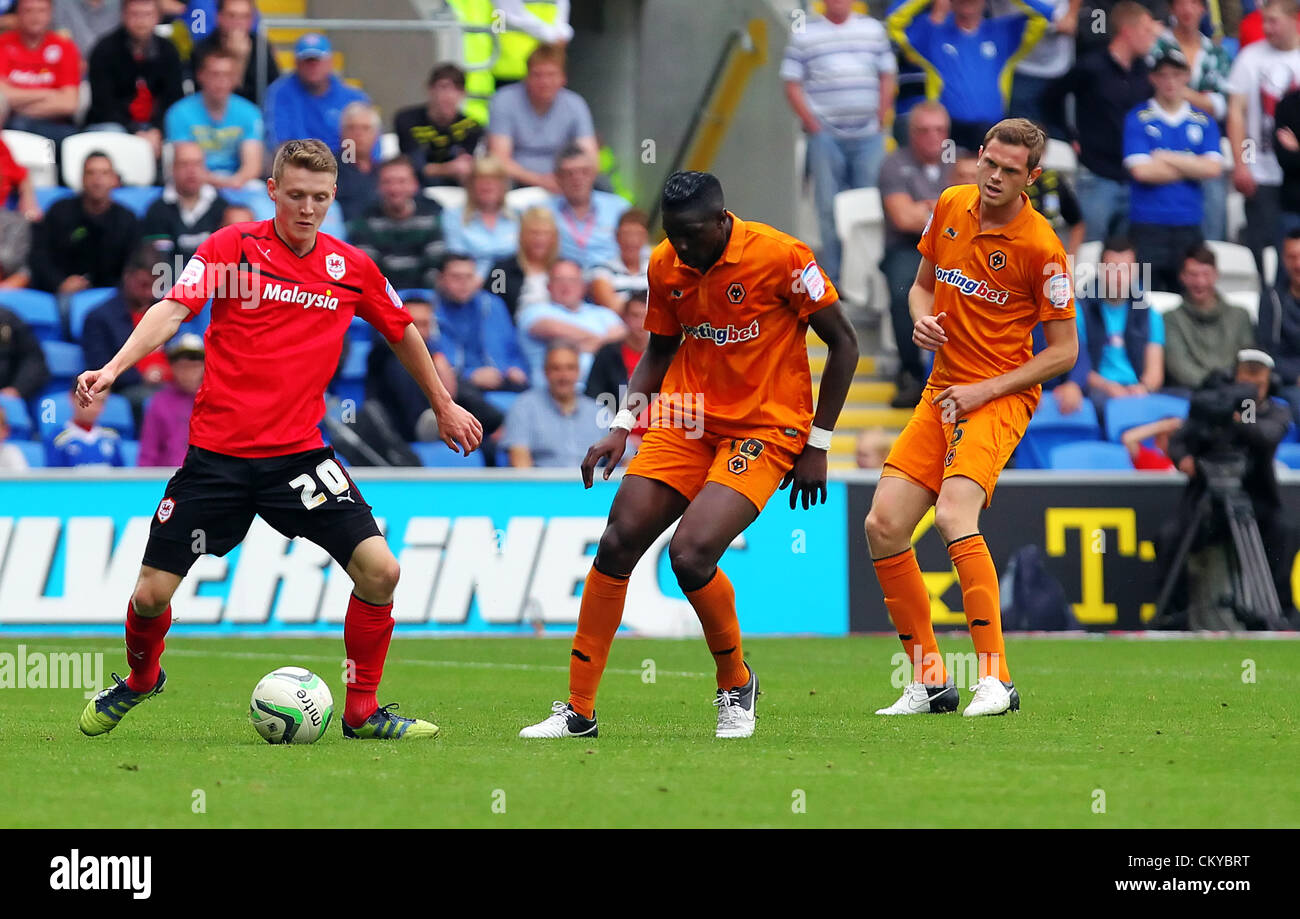 Joe mason cardiff city hi-res stock photography and images - Alamy