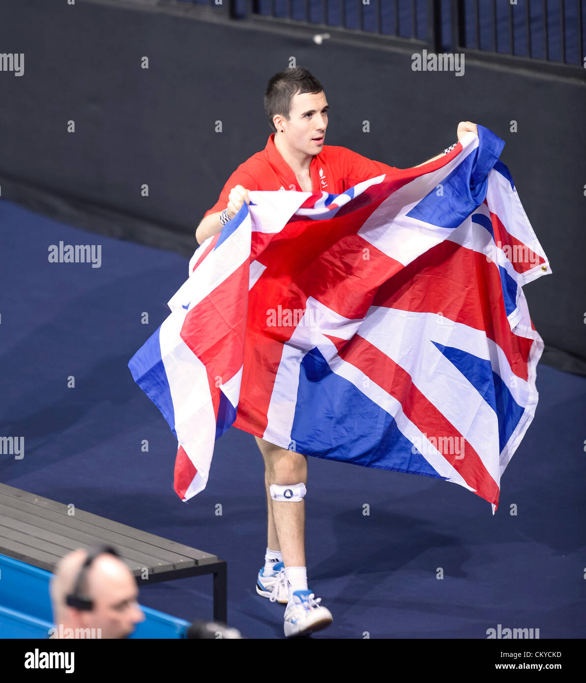 02.09.2012 London 2012 Paralympic Games. William Bayley of Great ...