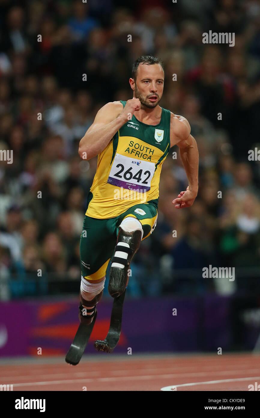 Oscar Pistorius Running