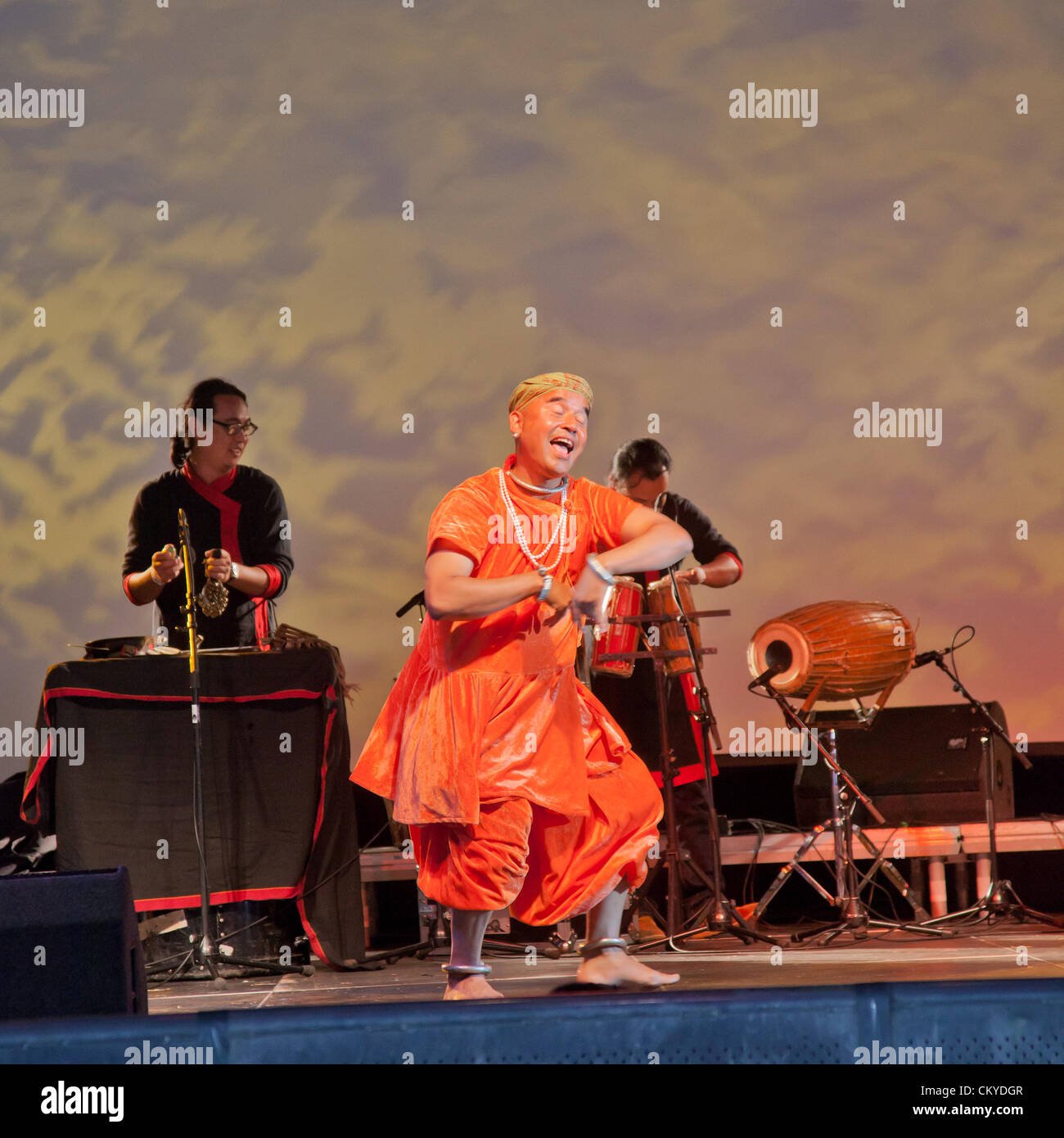Traditional nepalese instruments hi-res stock photography and images ...