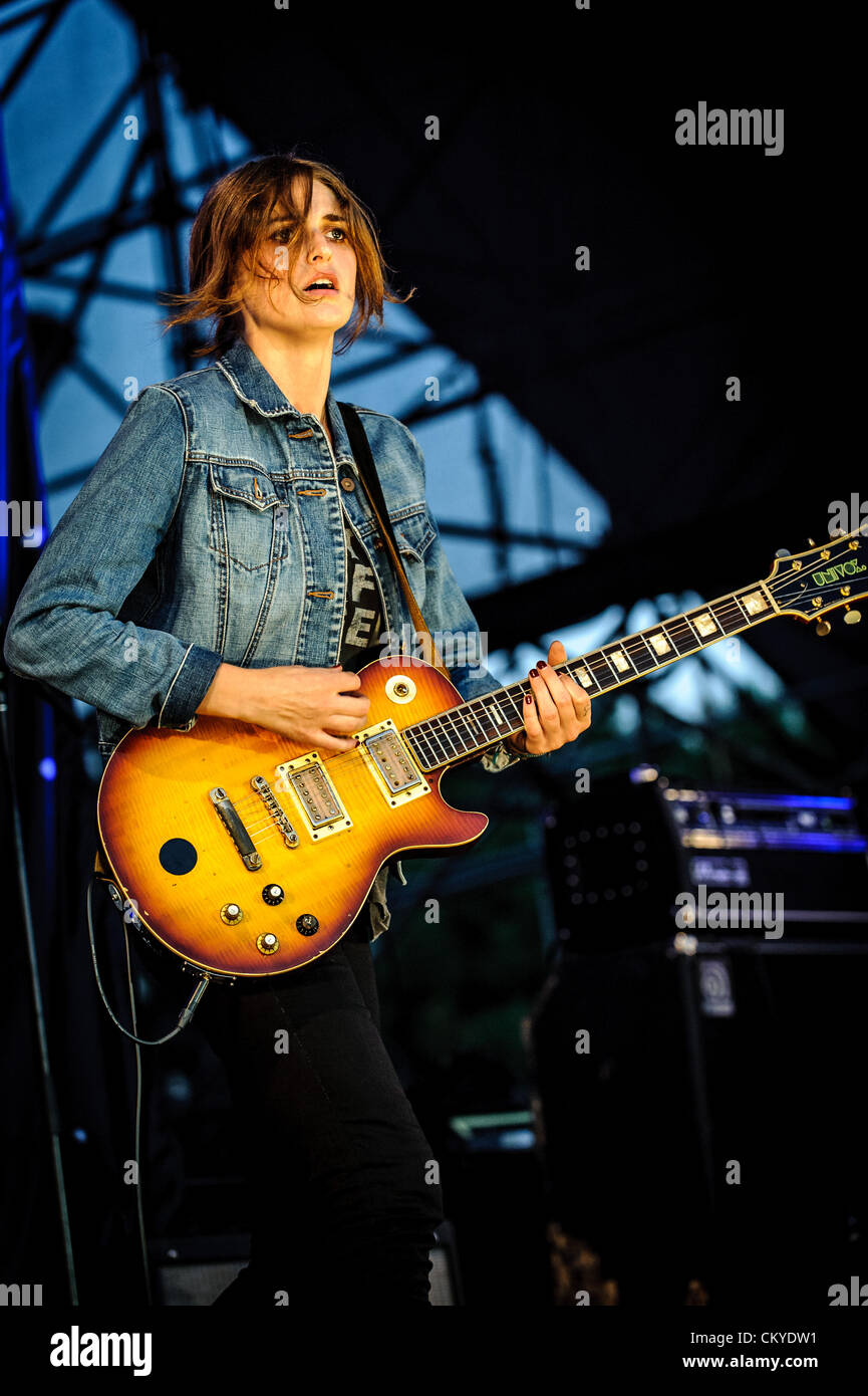 Sept. 2, 2012 - Toronto, Ontario, Canada - AMILY ARMSTRONG, lead singer ...