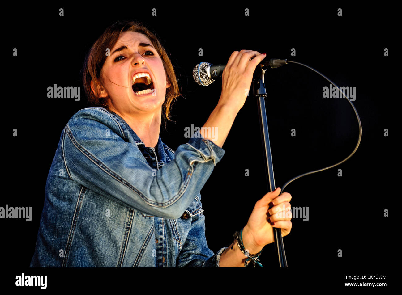 Sept. 2, 2012 - Toronto, Ontario, Canada - AMILY ARMSTRONG, lead singer ...
