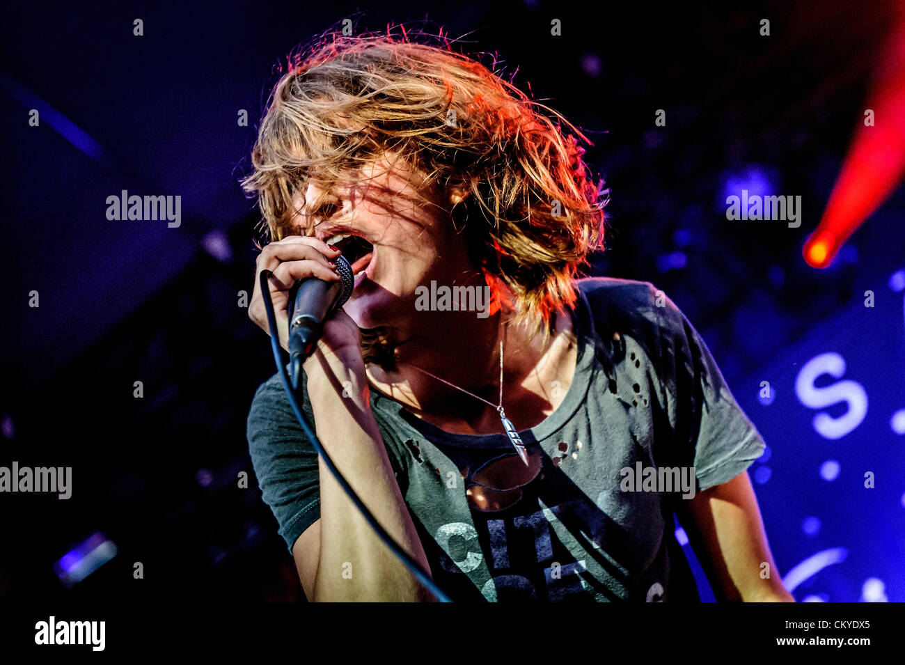 Sept. 2, 2012 - Toronto, Ontario, Canada - AMILY ARMSTRONG, lead singer ...