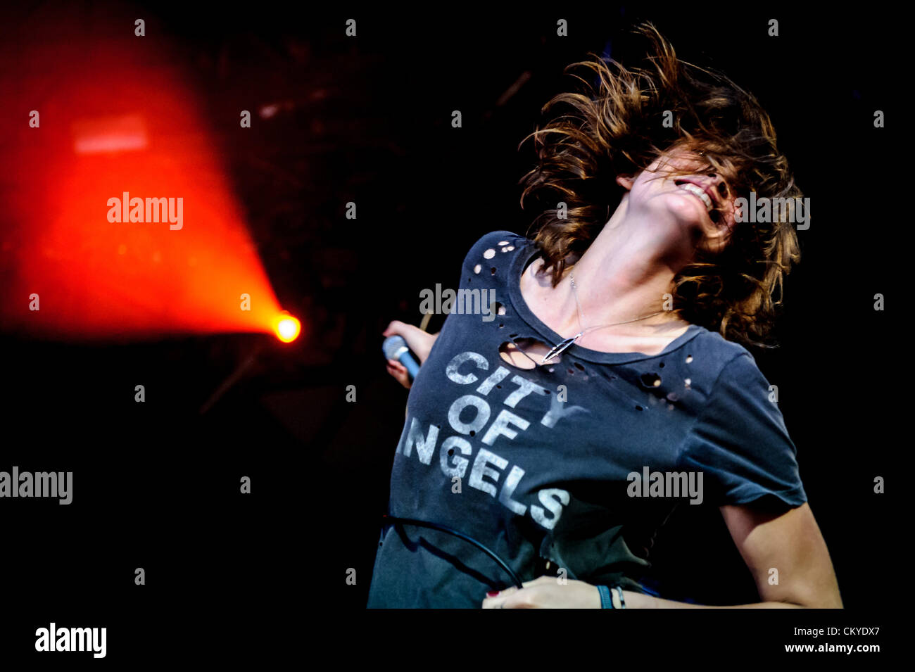 Sept. 2, 2012 - Toronto, Ontario, Canada - AMILY ARMSTRONG, lead singer ...