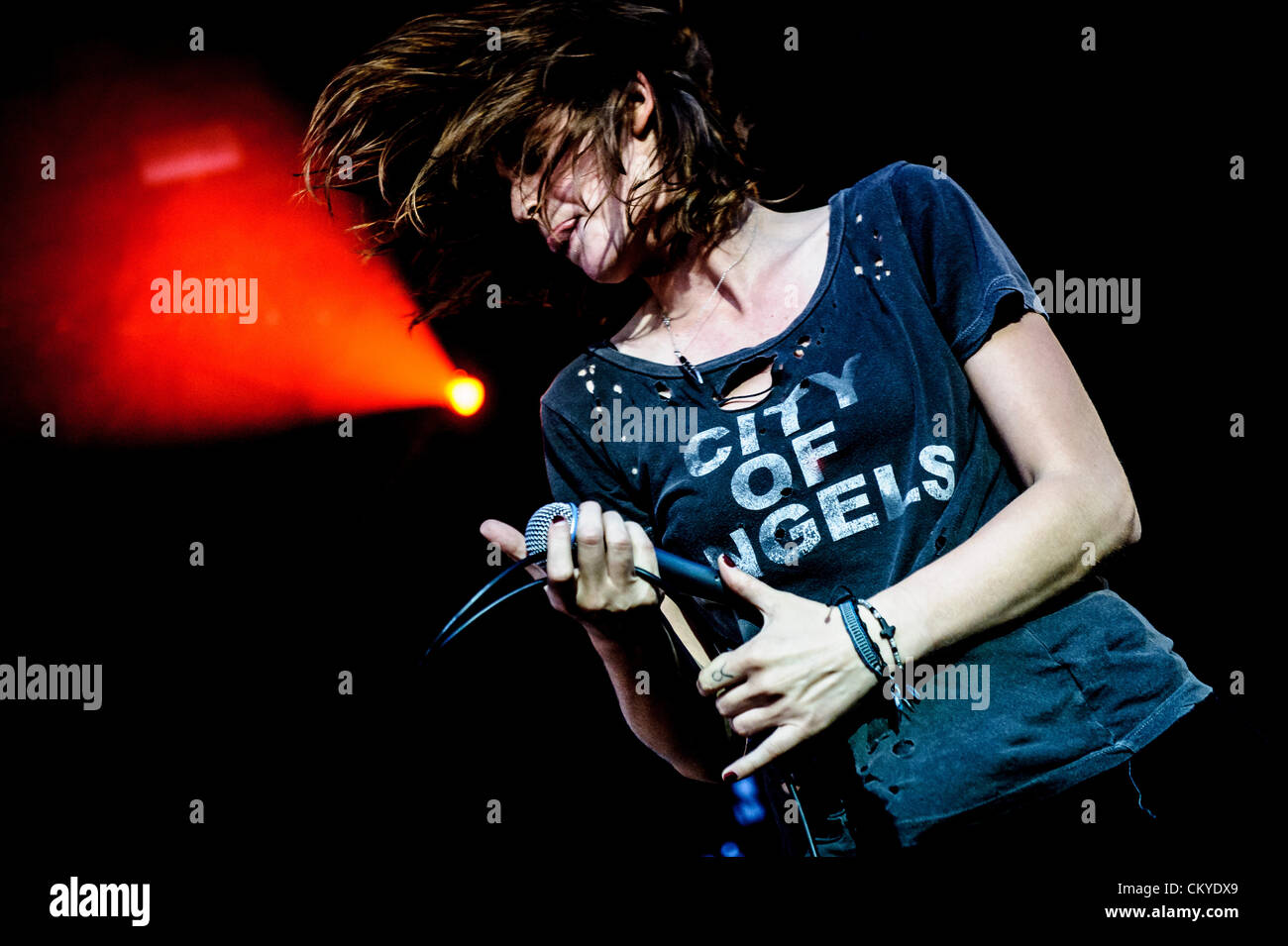Sept. 2, 2012 - Toronto, Ontario, Canada - AMILY ARMSTRONG, lead singer ...