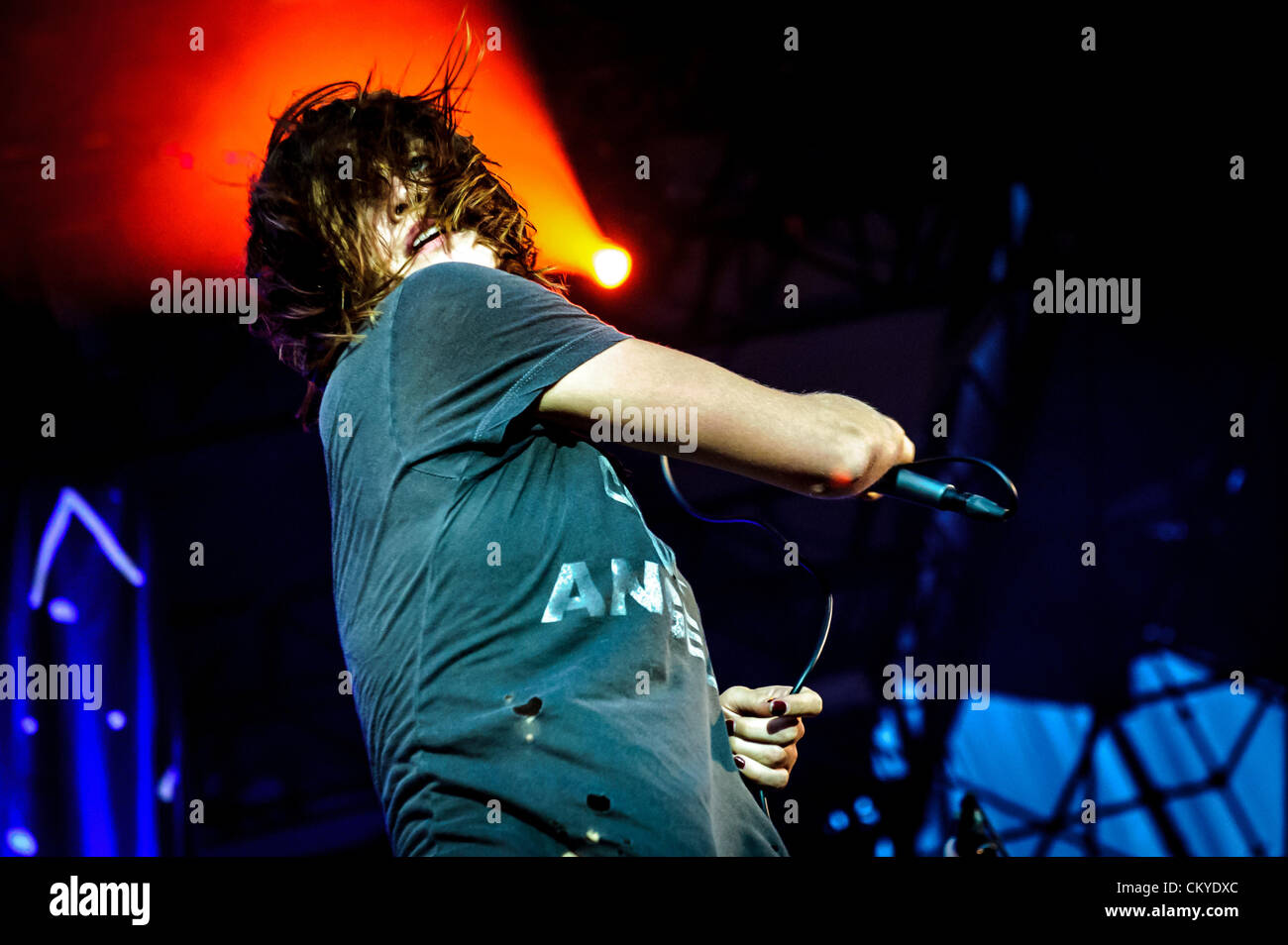 Sept. 2, 2012 - Toronto, Ontario, Canada - AMILY ARMSTRONG, lead singer ...