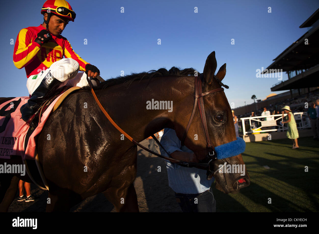 Sept. 1, 2012 - Del Mar, CA, U.S. - Executiveprivilege with Rafael ...