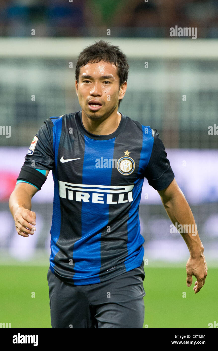 Yuto Nagatomo (Inter), SEPTEMBER 2, 2012 - Football / Soccer : Italian ...