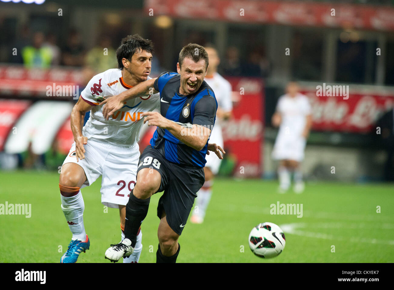 Burdisso roma hi-res stock photography and images - Alamy