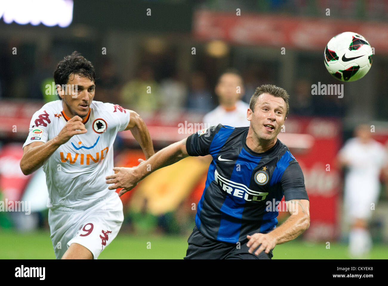 Nicolas burdisso roma hi-res stock photography and images - Alamy